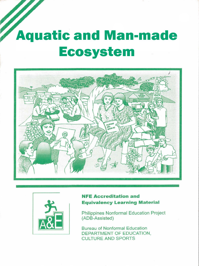 Aquatic and Man-Made Ecosystem | PDF | Plankton | Ecosystem