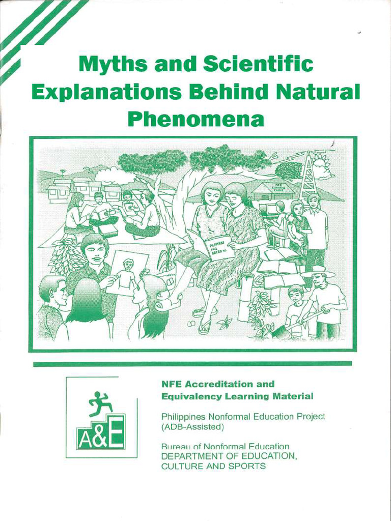 Myths vs. Science in Natural Phenomena | PDF | Moon | Eclipse