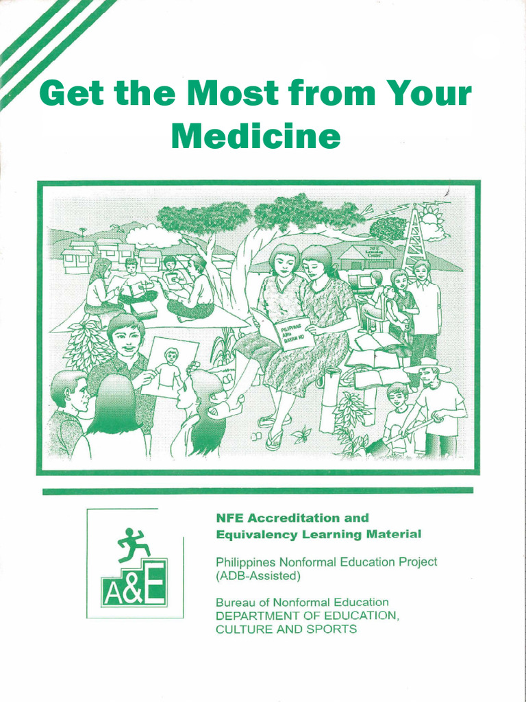Get The Most From Your Medicine | PDF | Over The Counter Drug | Common Cold