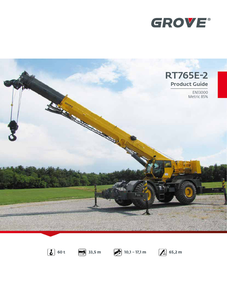 Grove Rt765e 2 | PDF