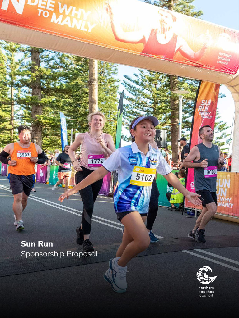 Partnership Proposal (Low Res) - Sun Run 2024 (1) | PDF | Facebook | Brand