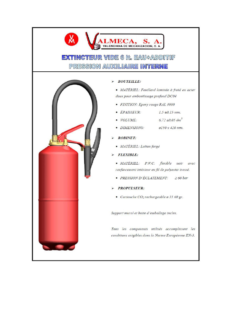 Fiche de 6l Normal | PDF