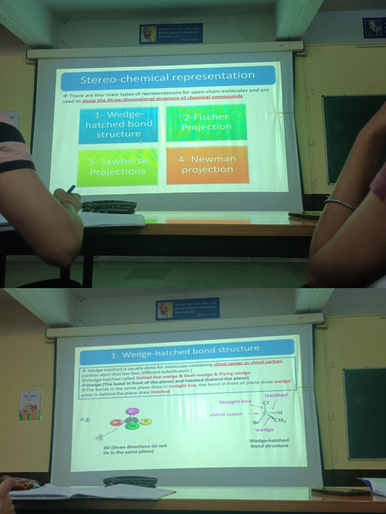 POC 3 Unit 1 Stereoisomerism | PDF