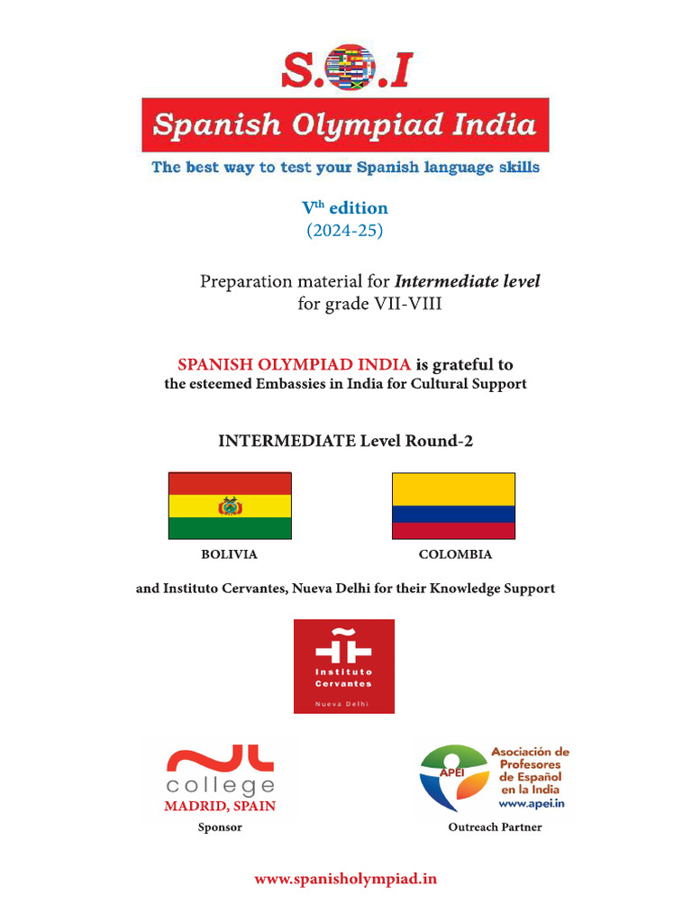 Intermediate Level-2024-25.R-2 | PDF