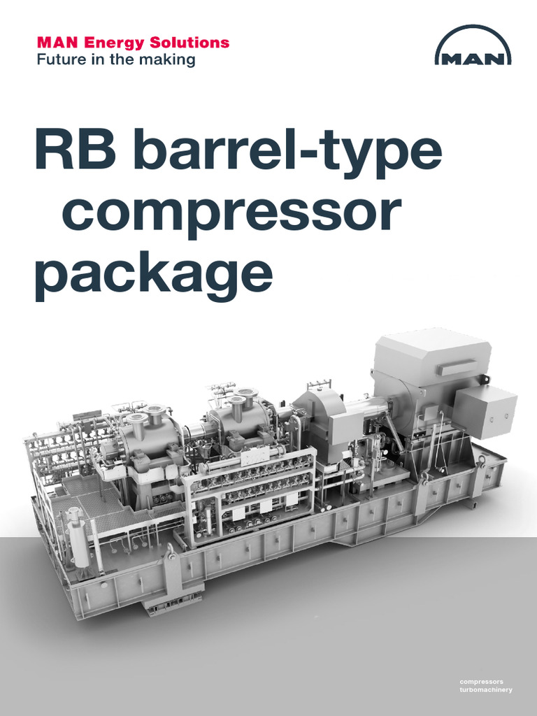 RB Barrel Type Compressor Package Eng | PDF | Mechanical Engineering