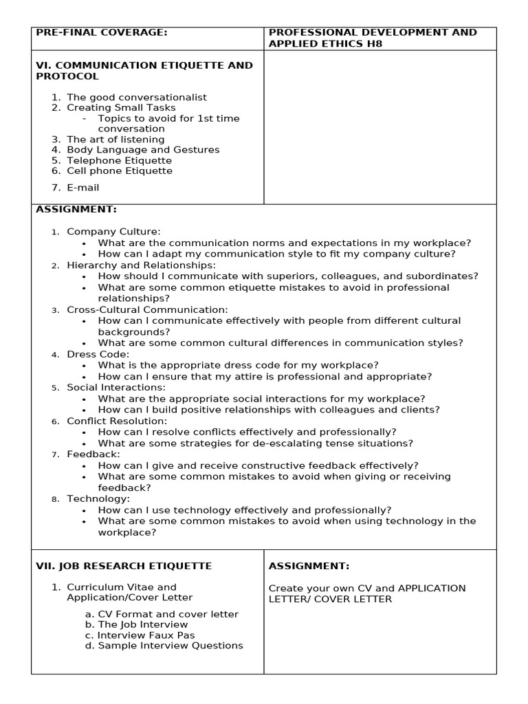 ACTIVITIES FOR PREFINAL TTH | PDF | Marketing | Digital Marketing