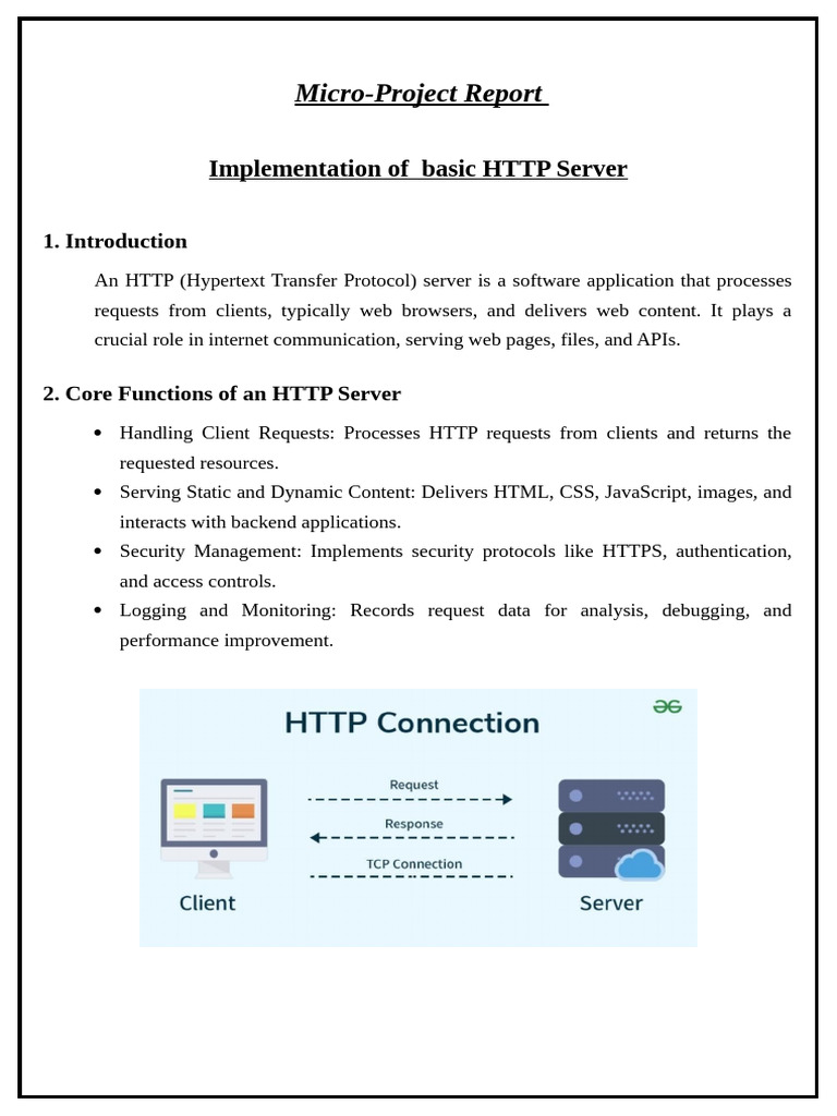 CND Report. | PDF | World Wide Web | Internet & Web