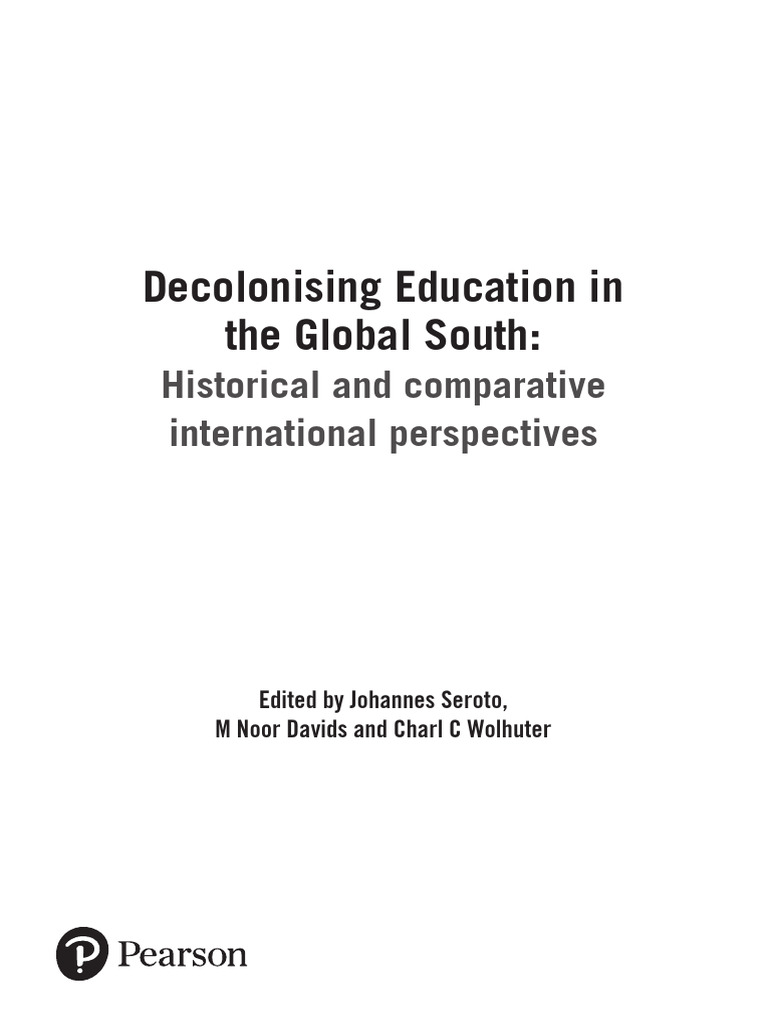 Decolonising Education in Global South | PDF