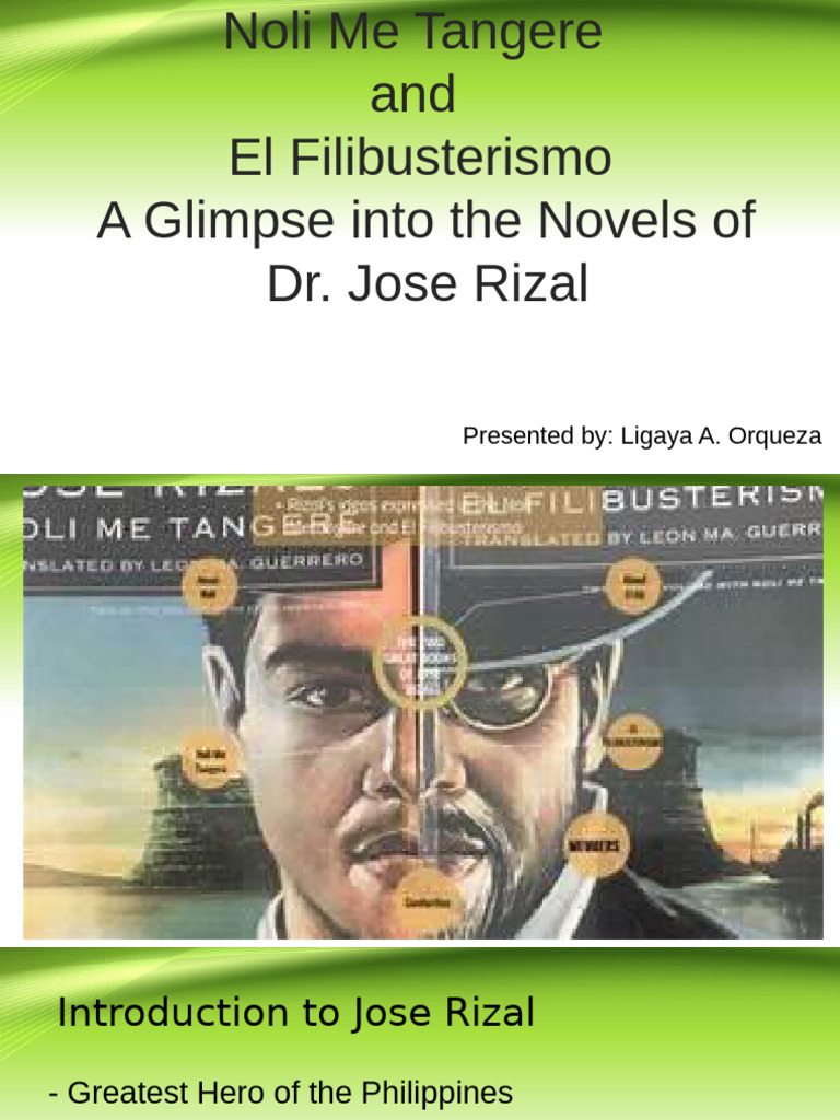 Noli Me Tangere and El Fili | PDF