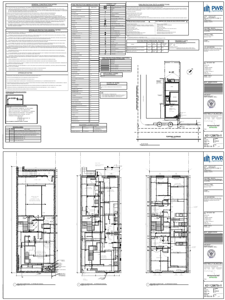 Riser | PDF | Fire Sprinkler System | Elevator