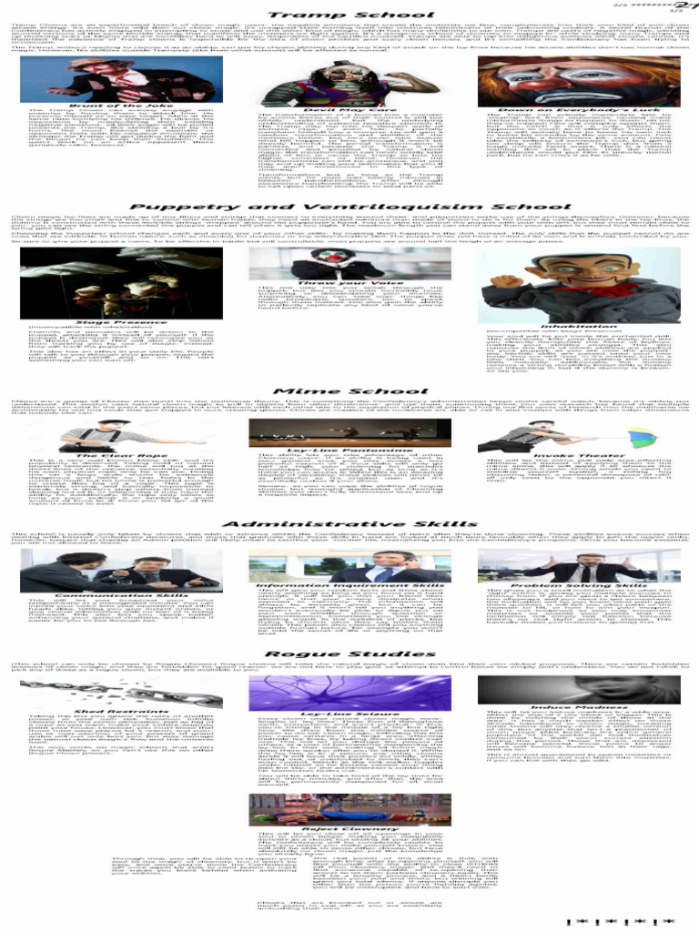 E - RPG - CYOA - CREATORS - # (Numbers & Symbols) - ! ! ! ! 'S CYOAs ...