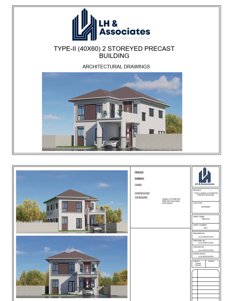 (40'X60') Precast Arch DWG On 25-01-17 | PDF | Stairs | Architectural Elements