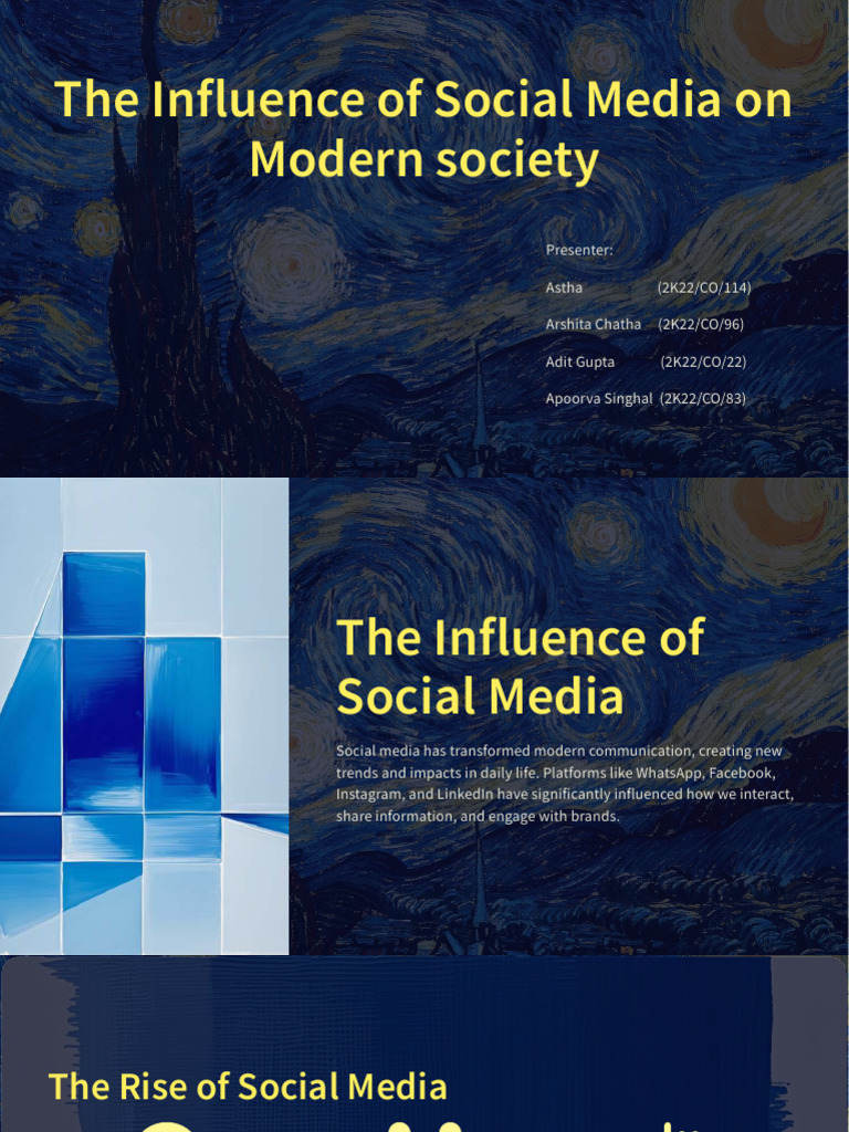 The Influence of Social - 2 | PDF | Social Media | Popular Culture ...