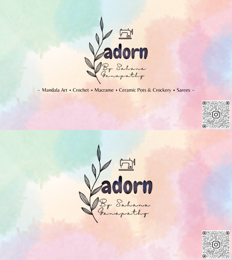 @Adorn by Sahanaganapathy | PDF