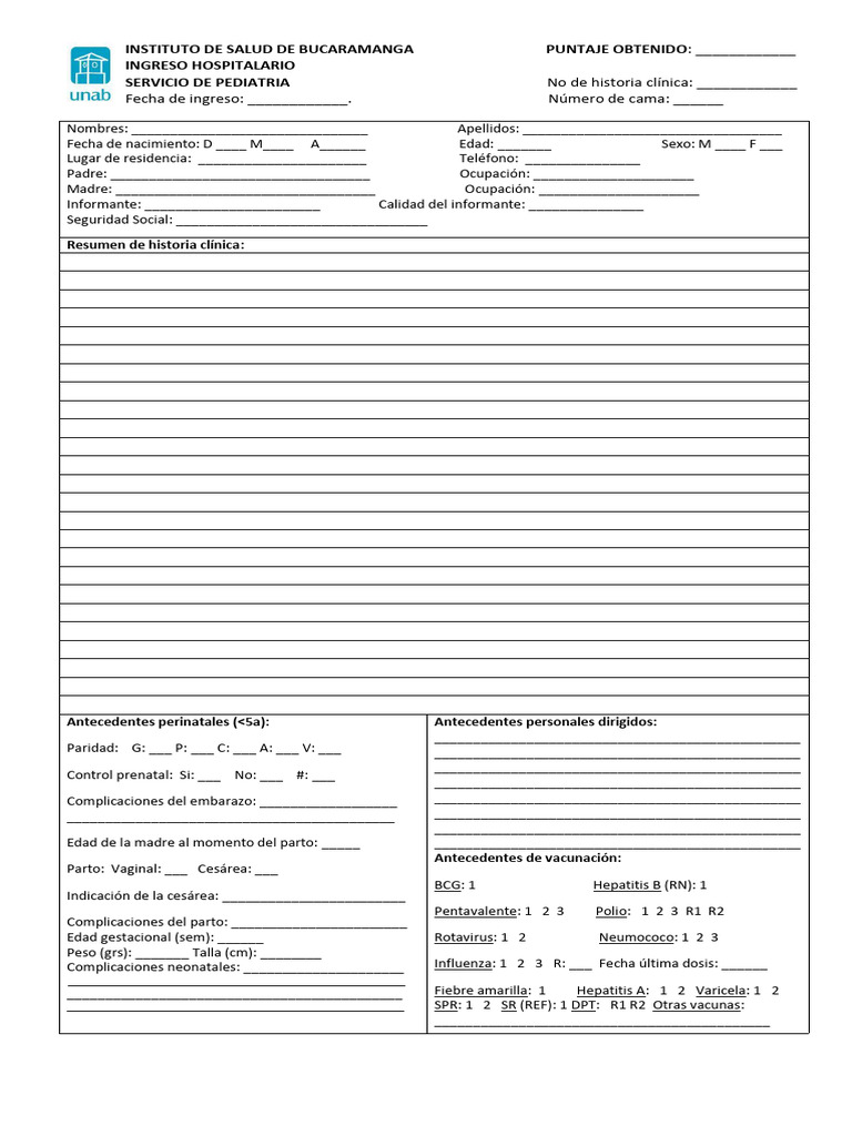 Form HC Ingr PDF | PDF