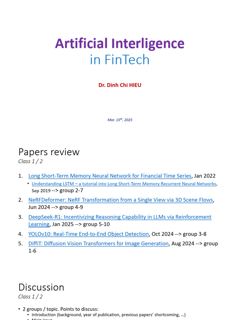 AI Papers Present - 2025mar17 | PDF | Artificial Intelligence ...