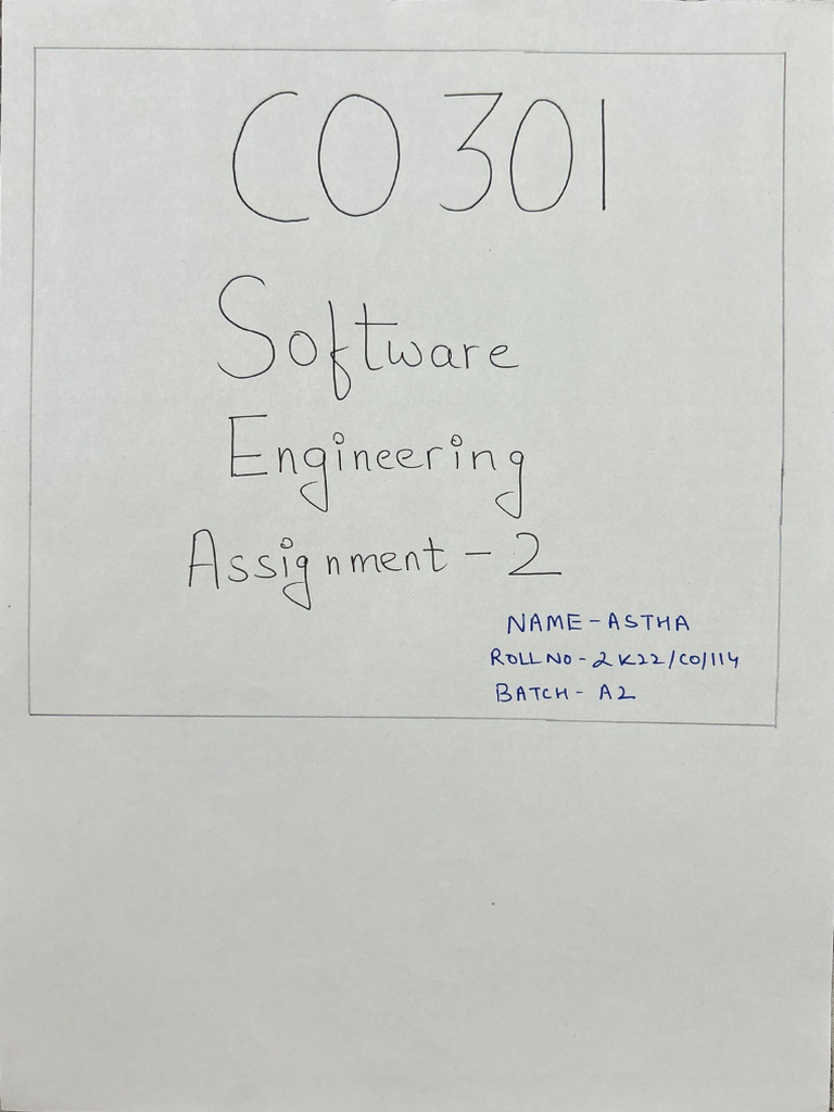 CO301 Assignment2 | PDF