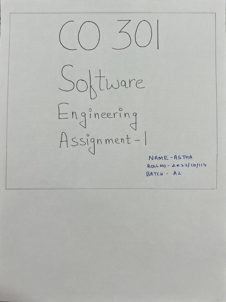 CO301 Assignment 1 | PDF
