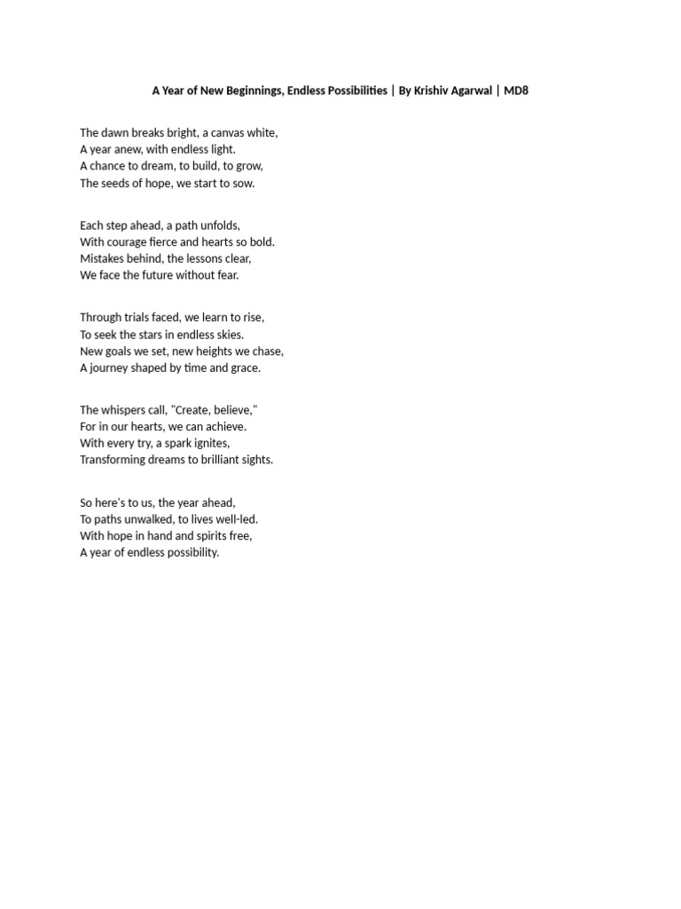 Eng Newsletter Poem Volume 21 | PDF