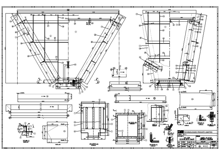 DUST SETTLING CHAMBER Sh-01 | PDF
