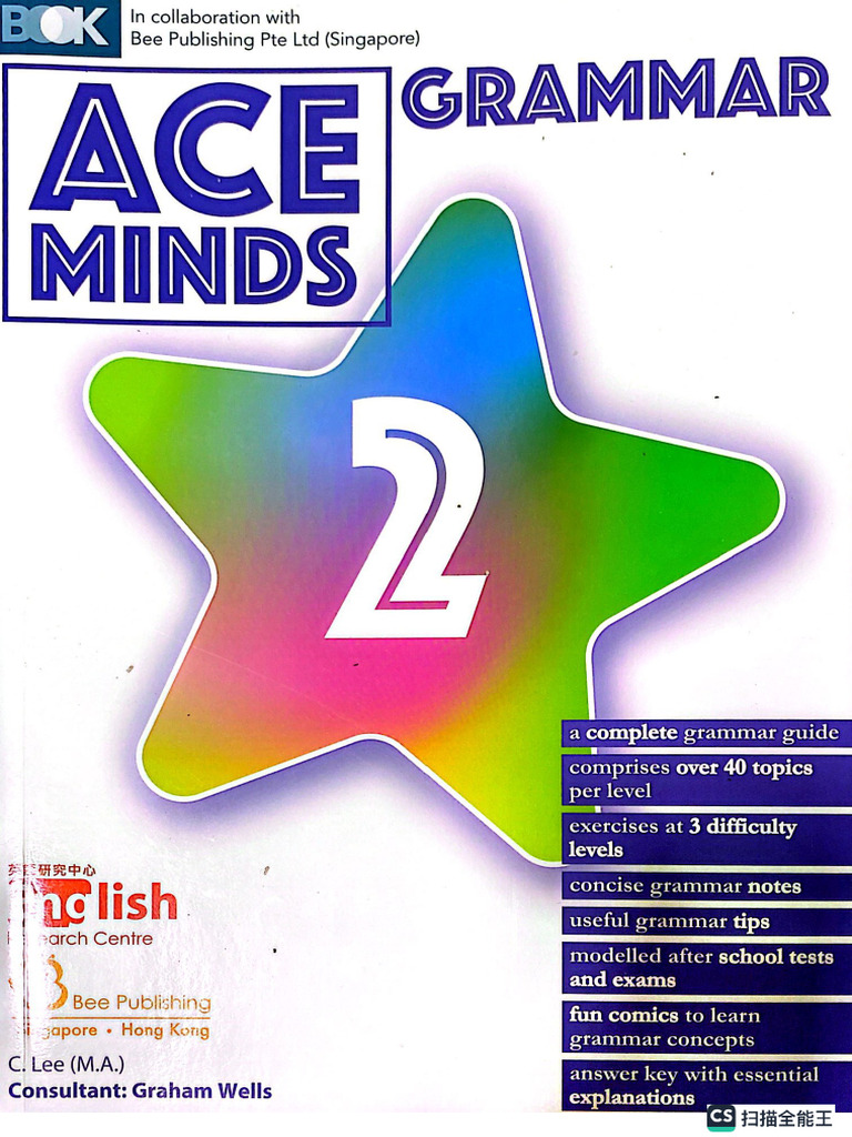 Kidz Ace Minds Grammar 2 | PDF