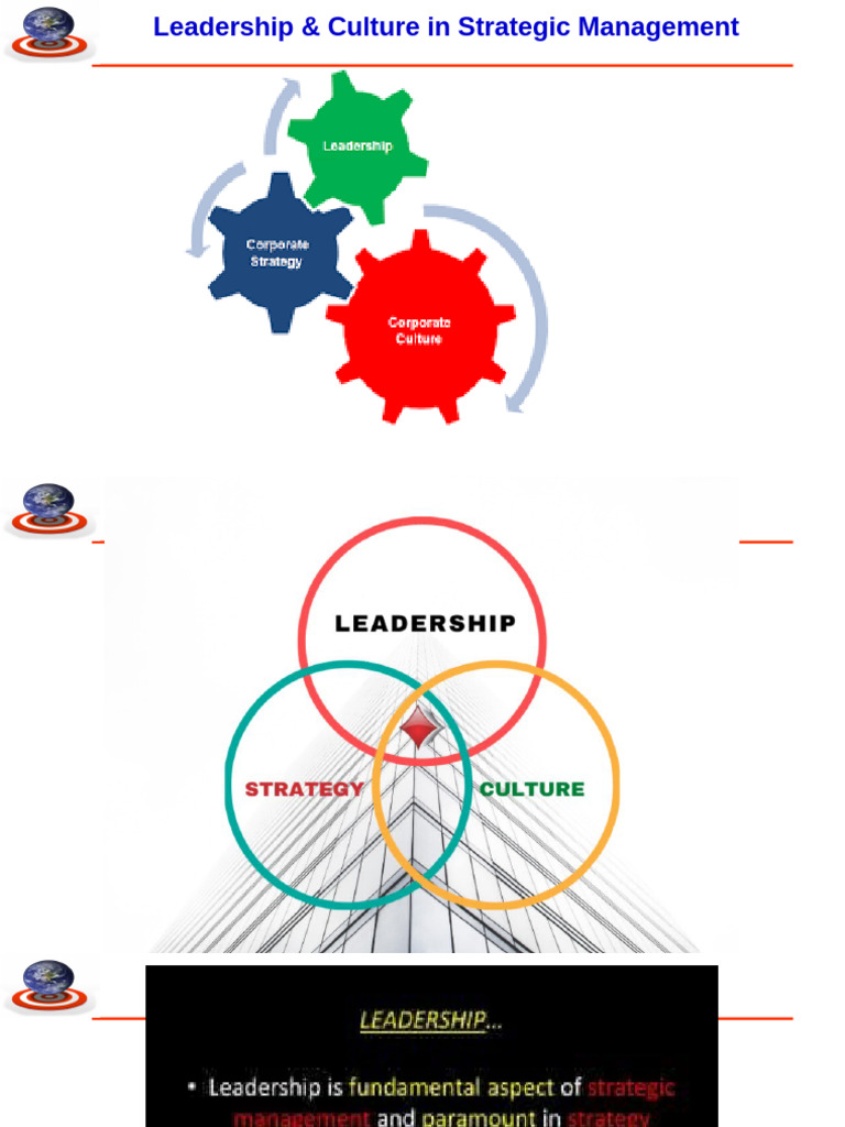 Leadership Culture | PDF