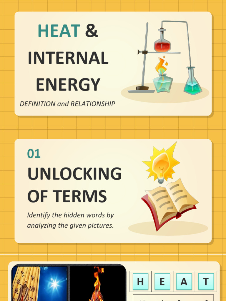 HEAT-AND-INTERNAL-ENERGY | PDF | Heat | Temperature