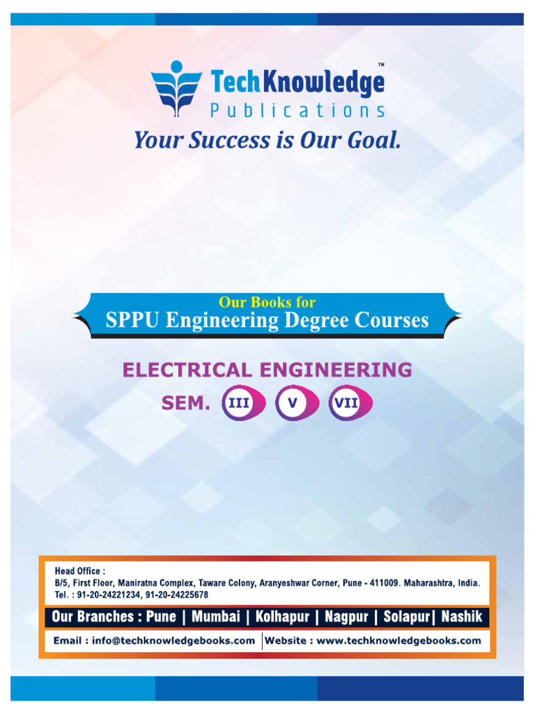 TKP SPPU Catalogue for ELE | PDF
