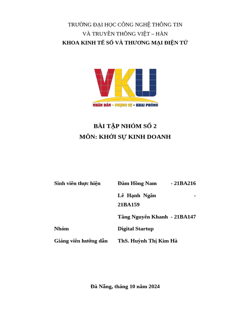 Digital Starup - Gi A K | PDF