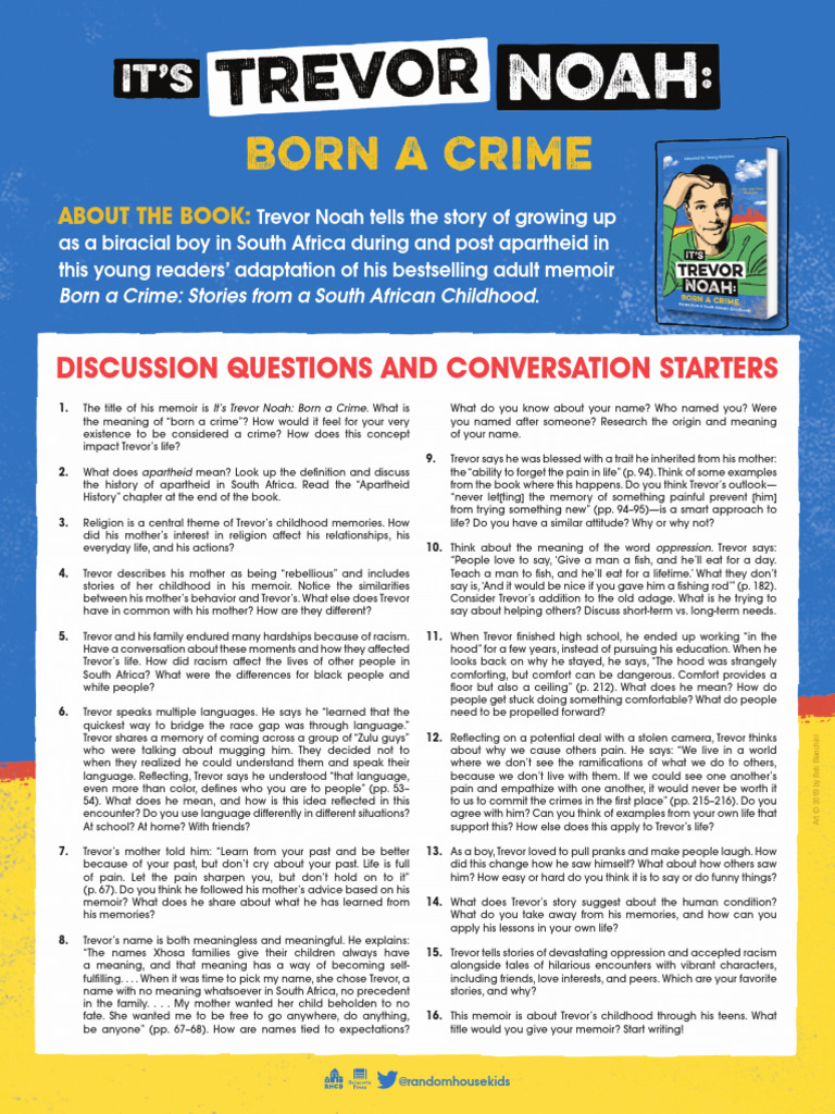TrevorNoah Disc-Questions Sales-1 | PDF | Social Psychology