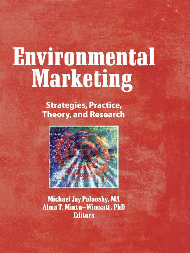 Environmental Marketing Strategies Guide | PDF | Sustainability | Marketing