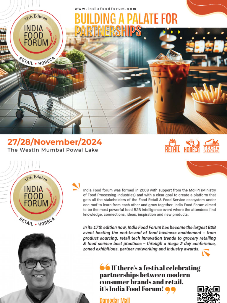 Food Forum Exhibition at Powait | PDF | Grocery Store | Retail