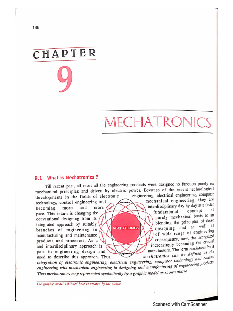 Mechatronics | PDF