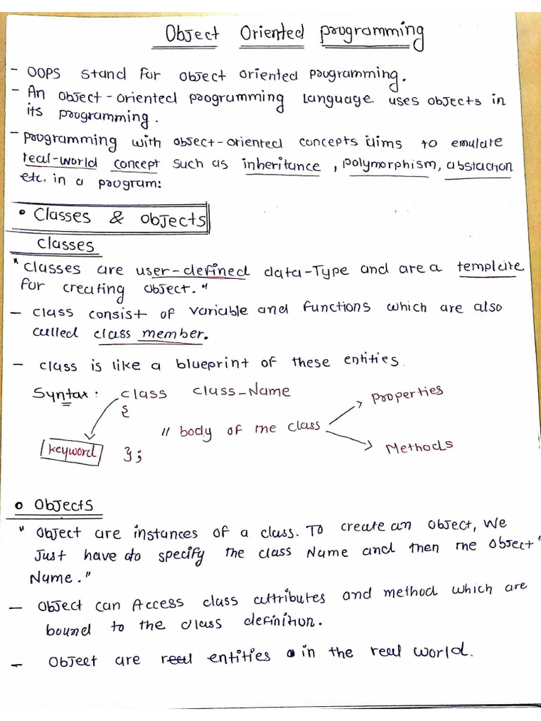 Opps | PDF