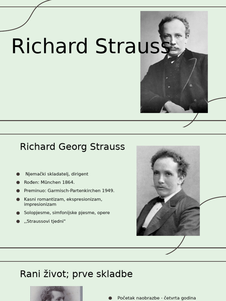 Richard Georg Strauss | PDF