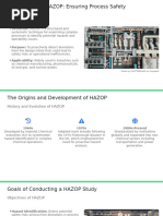 Hazard and Operability HAZOP Study Worksheet Template | PDF