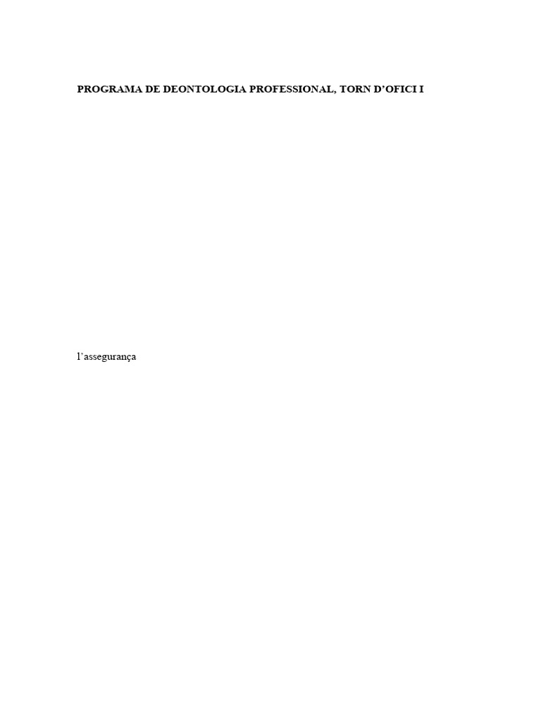 Programa Modul | PDF