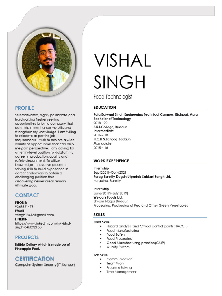 VISHAL SINGH | PDF