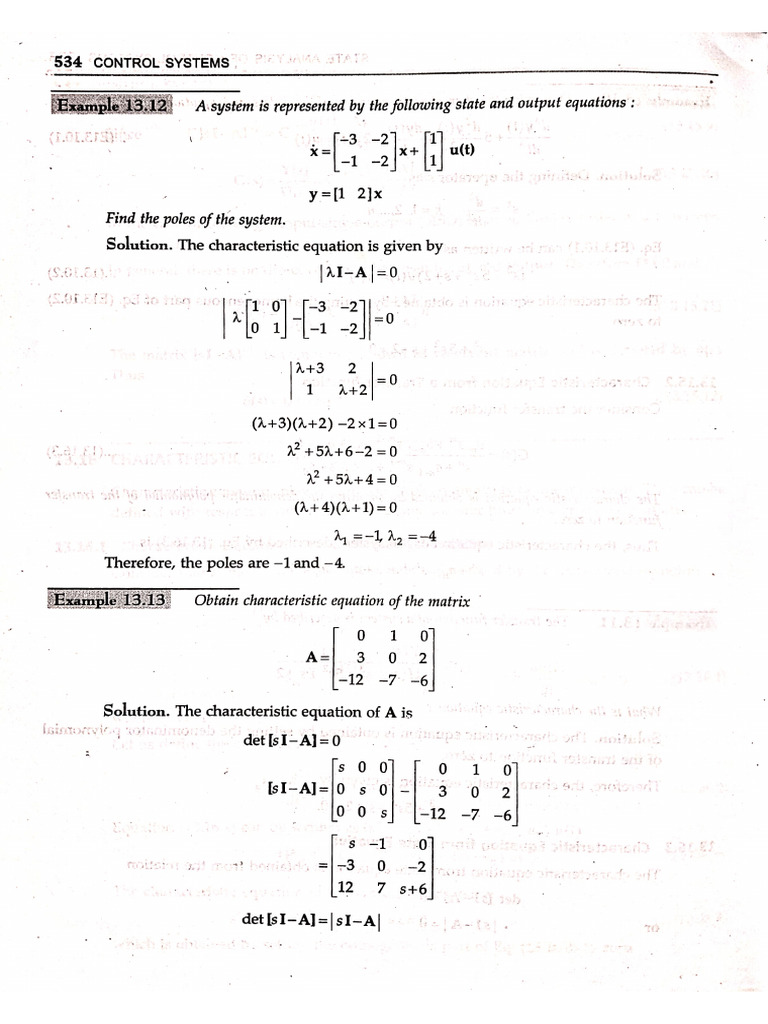 SS To TF Problem | PDF