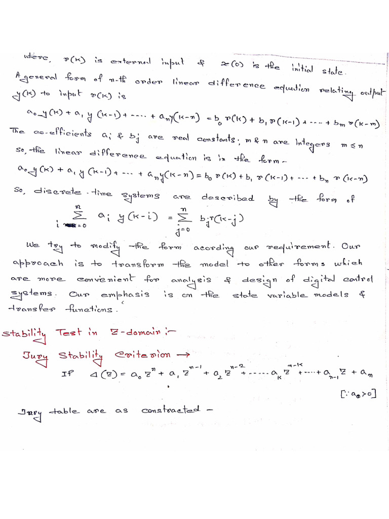 Jury Stability Test | PDF