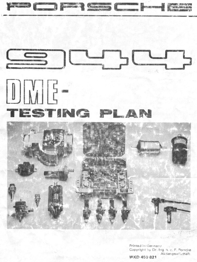 DME Testing 83 944 | PDF