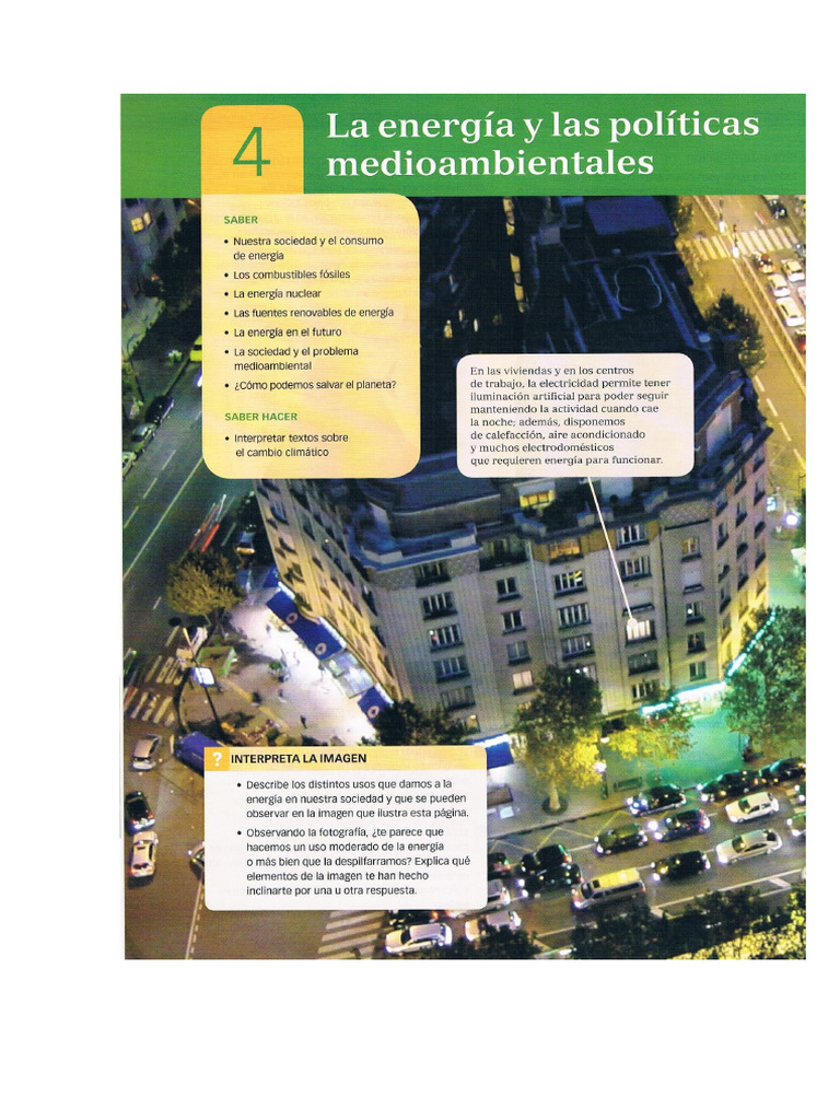 Tema 4 CC 4º ESO | PDF