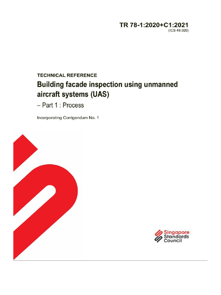TR78-1.2020 Building Facade Inspection Using Unmanned Aircraft Systems ...