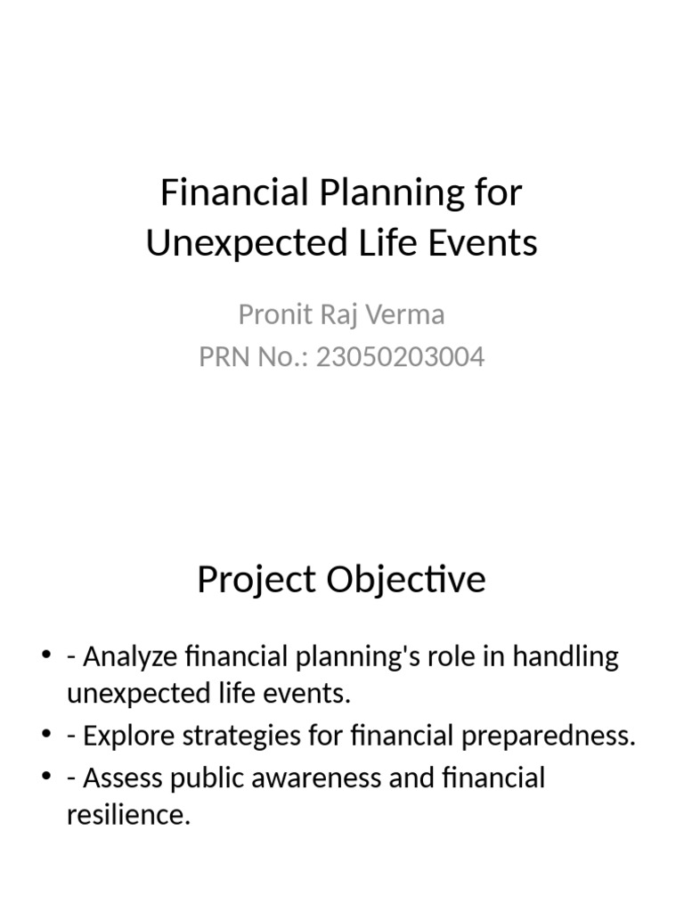 Financial_Planning_Presentation | PDF