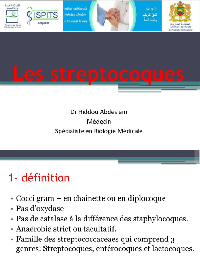 4-Les Streptocoques Final | PDF