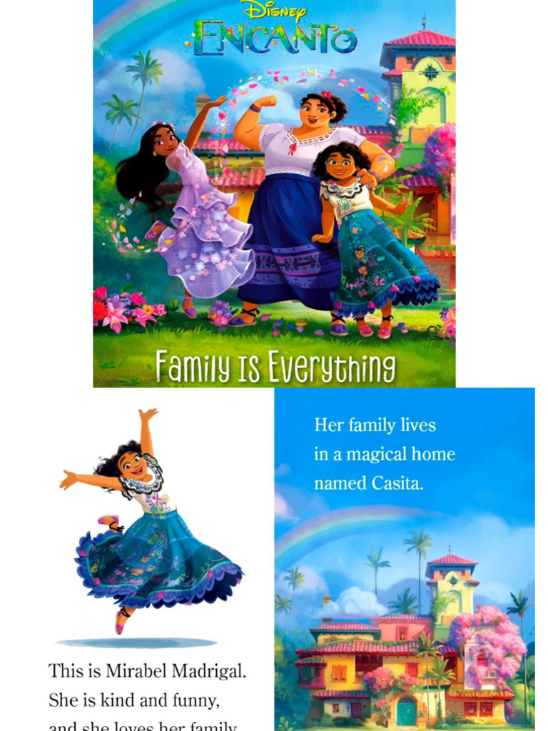 Encanto Family Is Everything | PDF