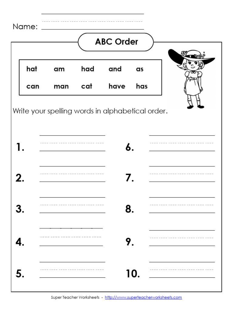 Lista1 Abc Order Full List - FULLI | PDF