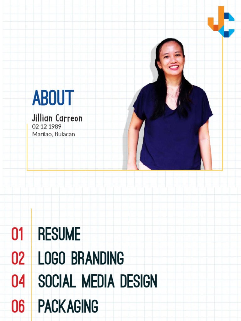 Jillian Carreon: Graphic Designer Portfolio | PDF | Computing ...
