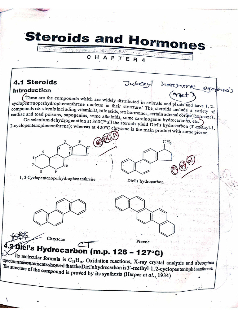 Steroids | PDF