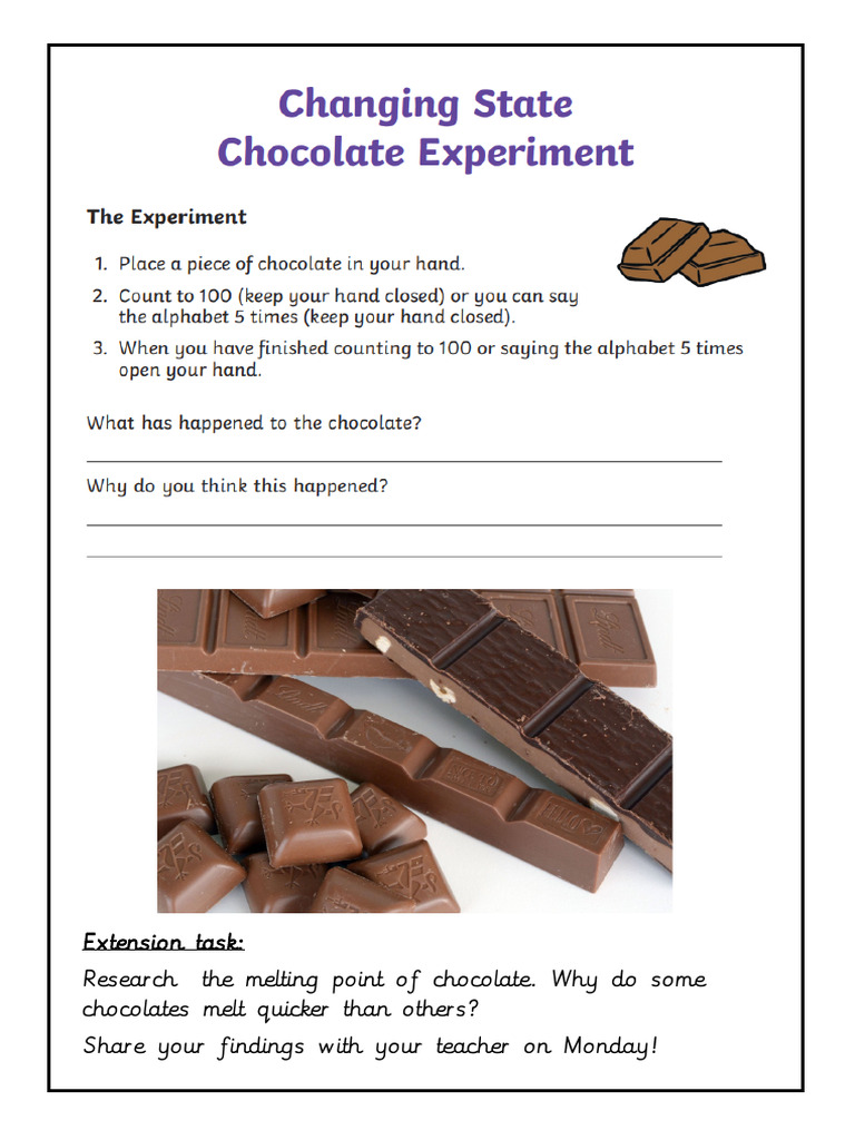 Science Experiment - 14-11-24 | PDF